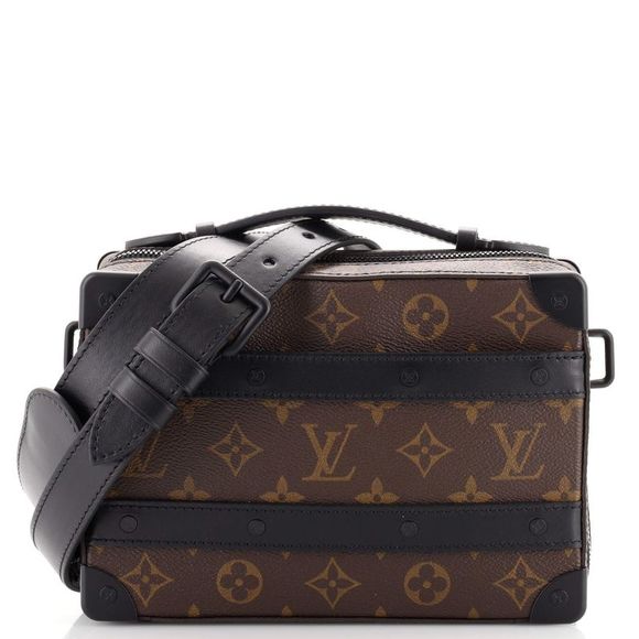 Louis Vuitton | Bags | Louis Vuitton Handle Soft Trunk Bag Macassar ...